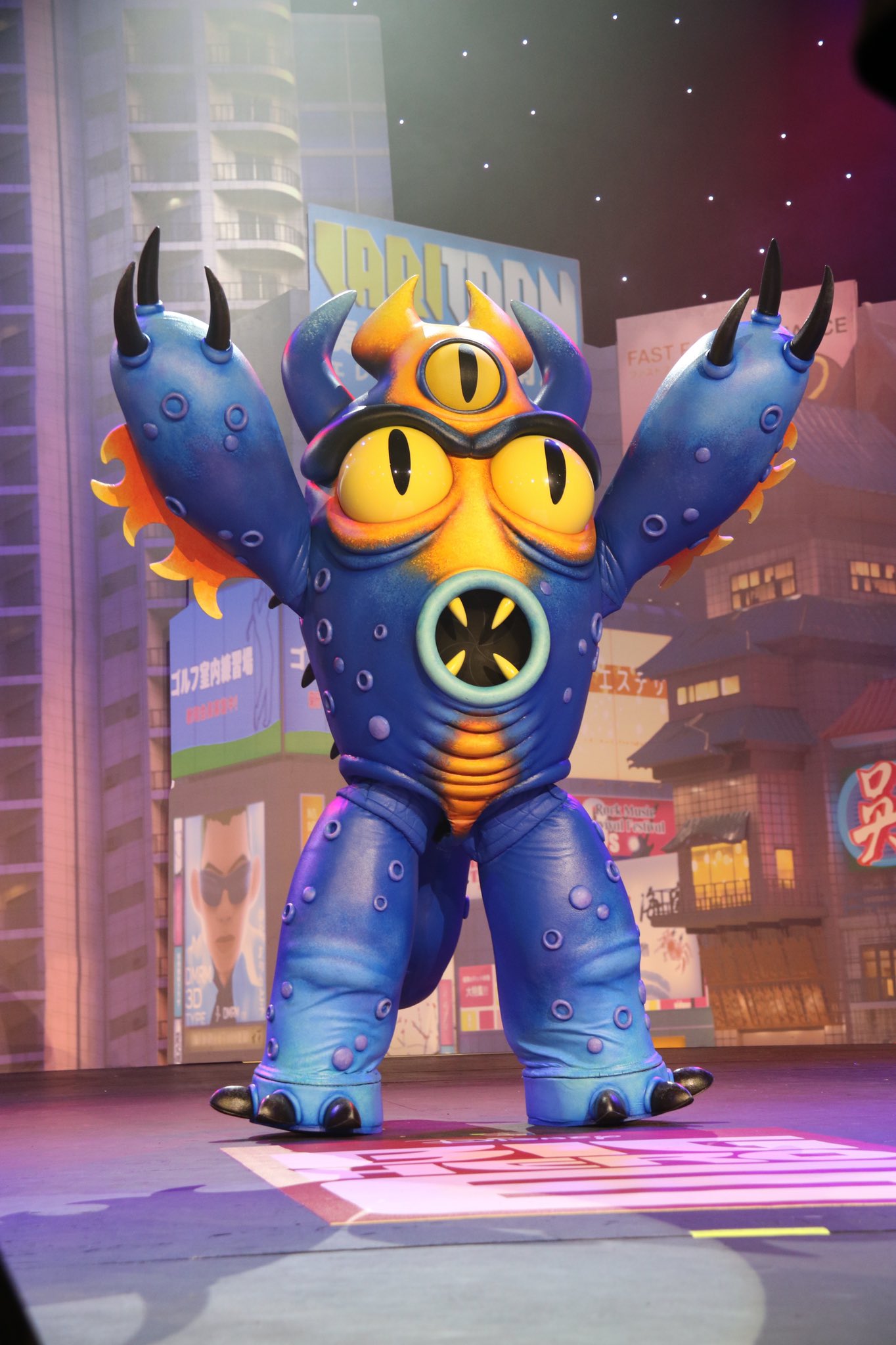 Disney Big Hero 6 Fredzilla