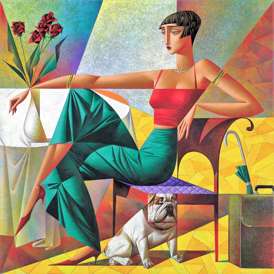 Soviet Visuals on Twitter: "Post-Soviet visual. "The Return" painting by Georgy Kurasov, Russia ...