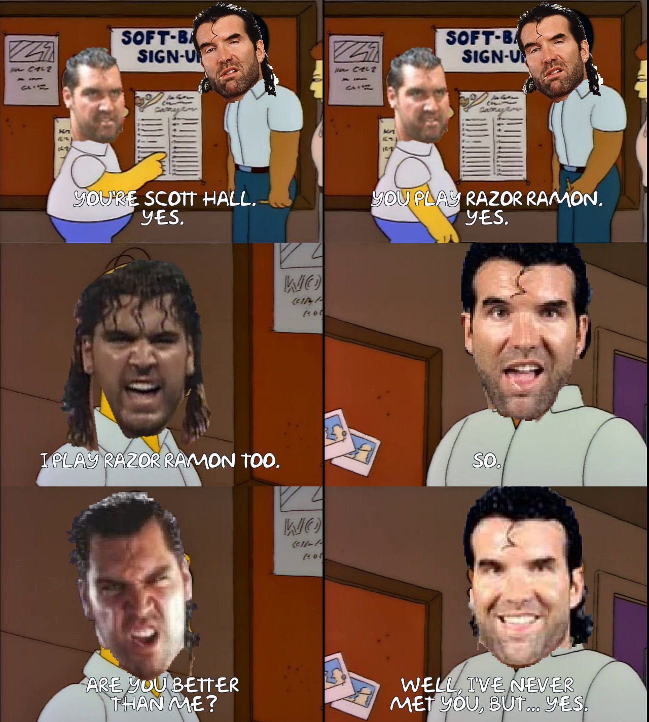 Razor Ramon Meme