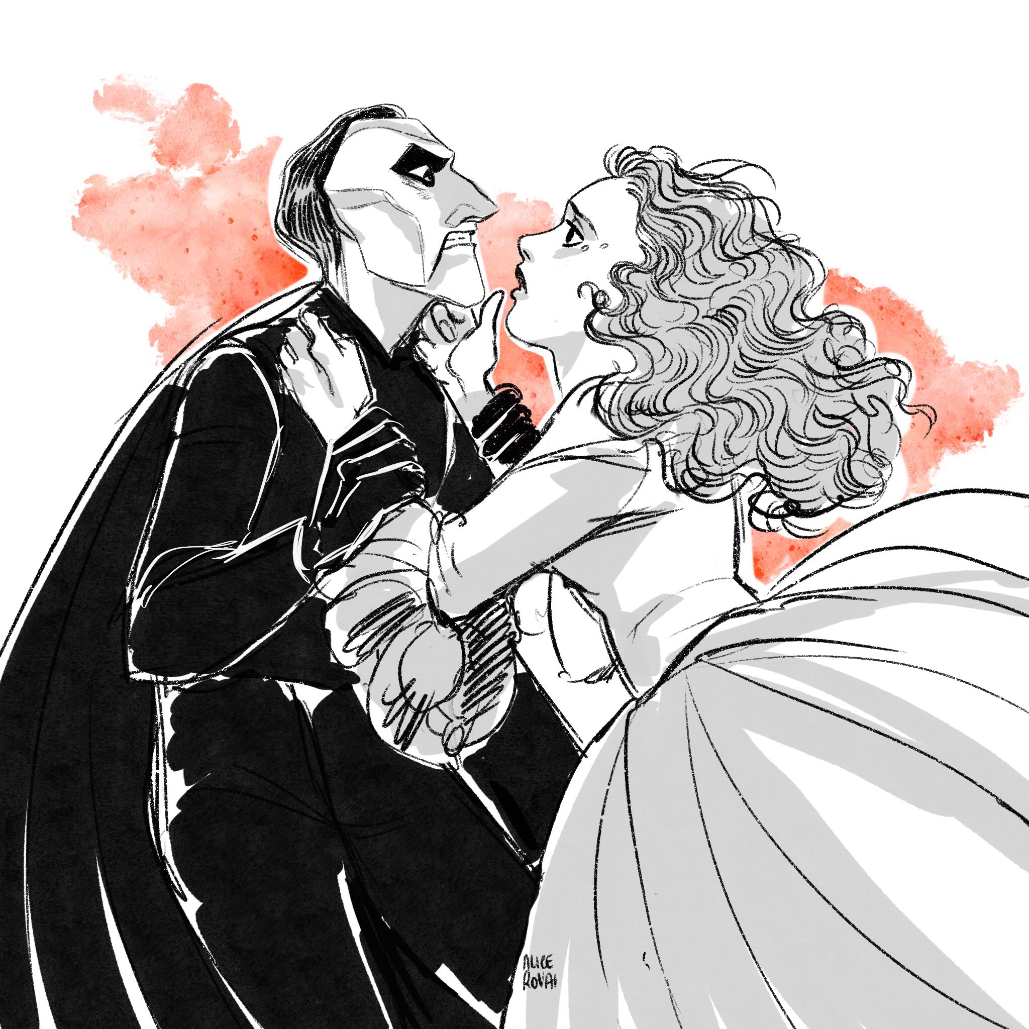 Phantom Of The Opera Fan Art Tumblr