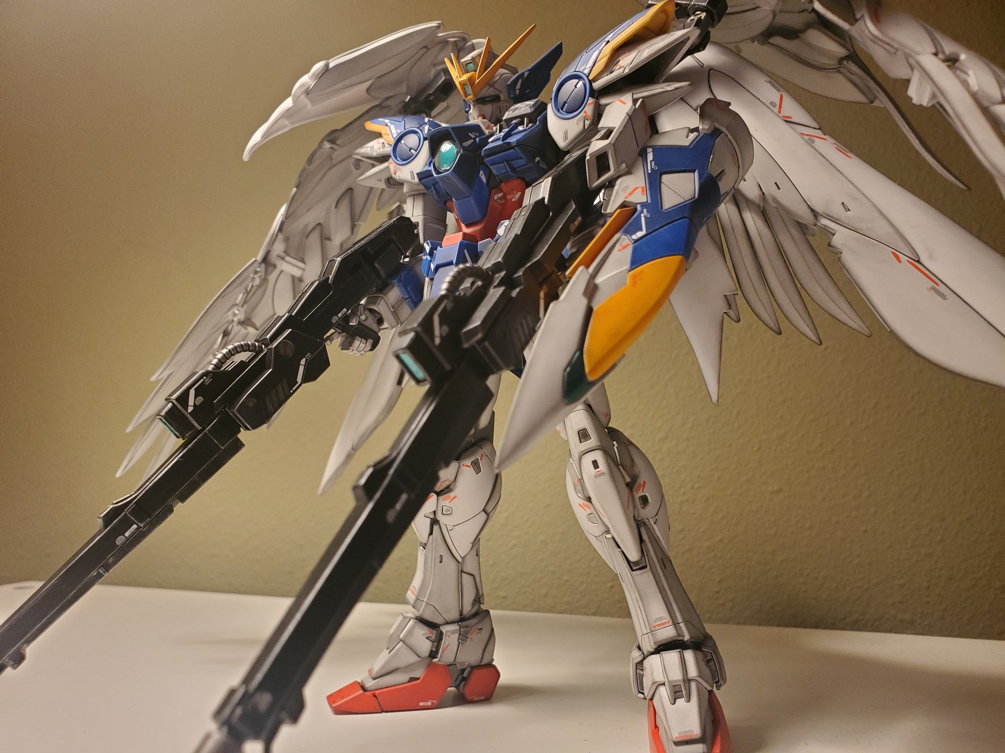 Gundam Wing Zero Mg