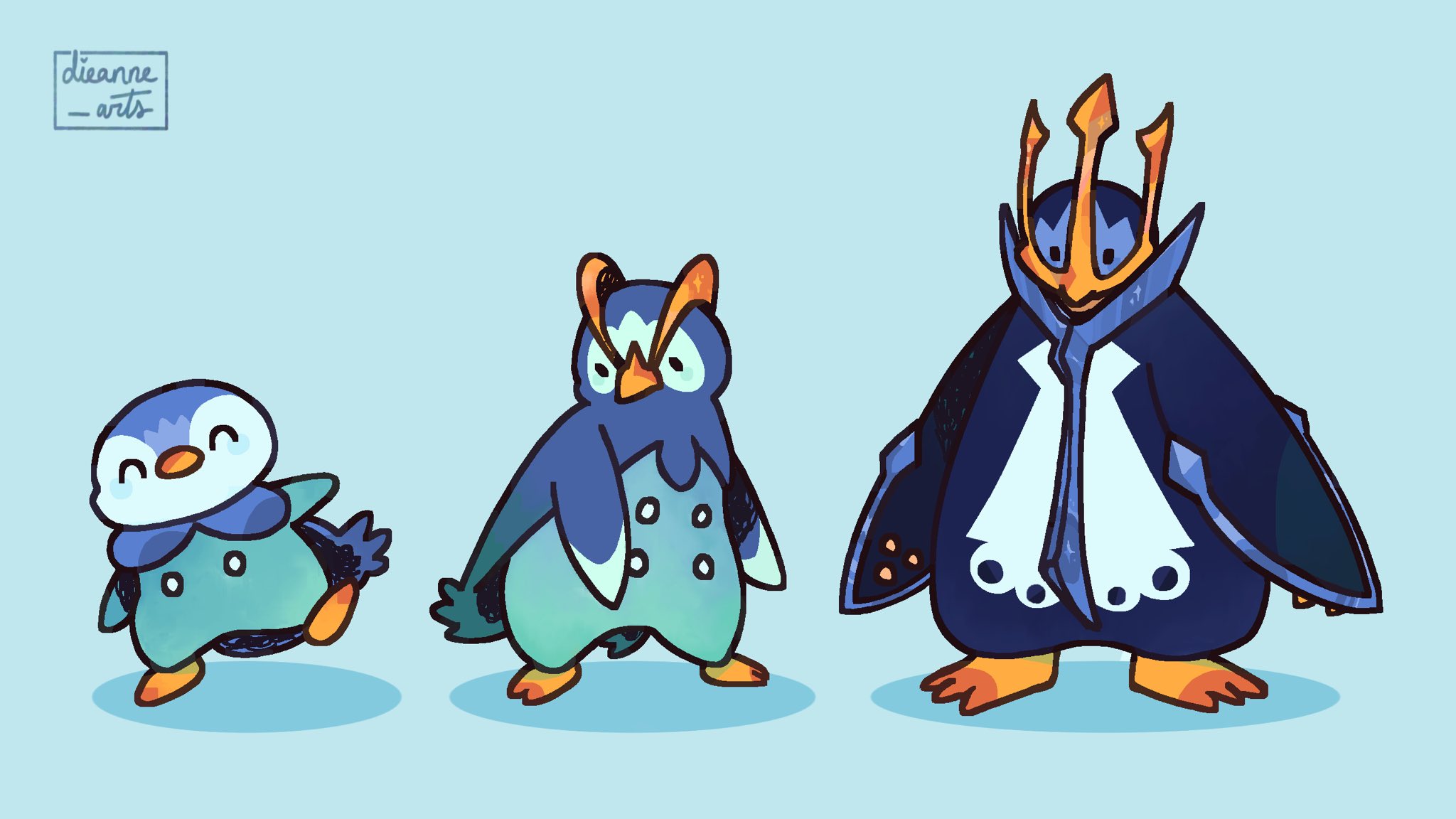 Pokemon Piplup Evolution