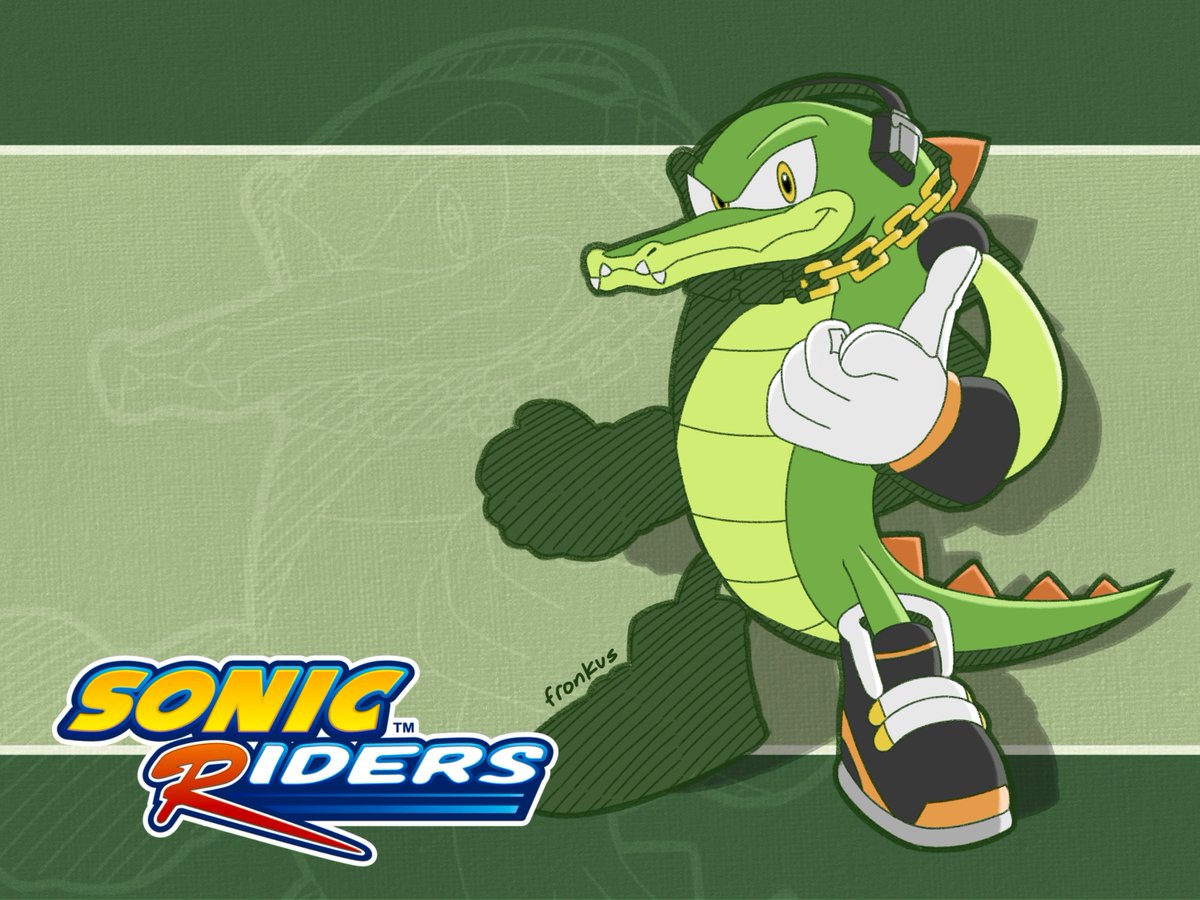 Sonic Riders Vector