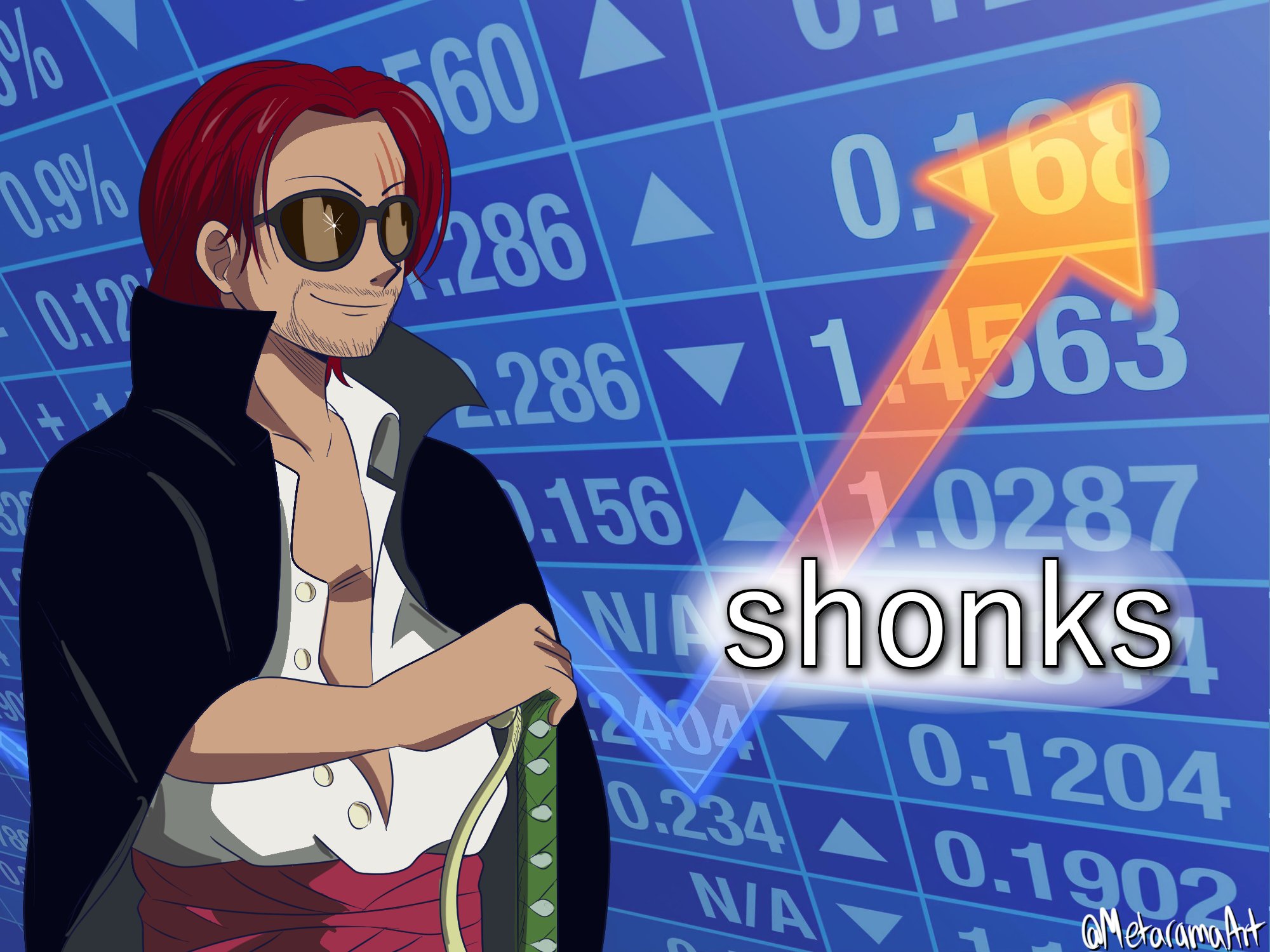 Meta -Commissions Open!- on Twitter: "Shanks in 2021: https://t.co/B2uV4MMi8S" / Twitter