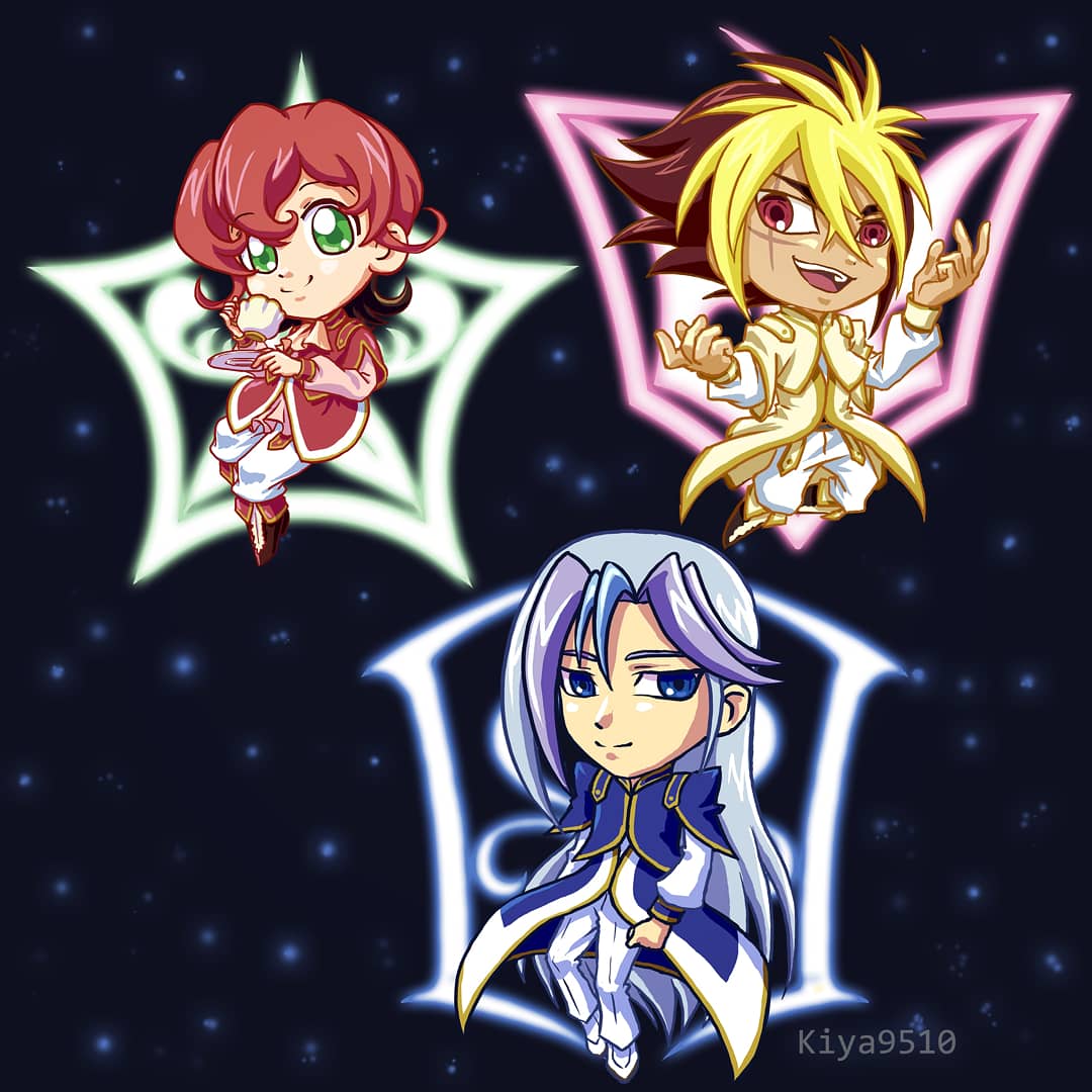 Yugioh Zexal Quattro And His Brothers