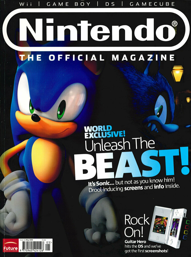 Sonic Unleashed Ds