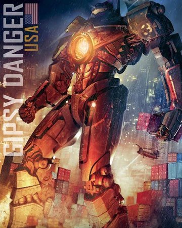 Colossal Titan Vs Gypsy Danger