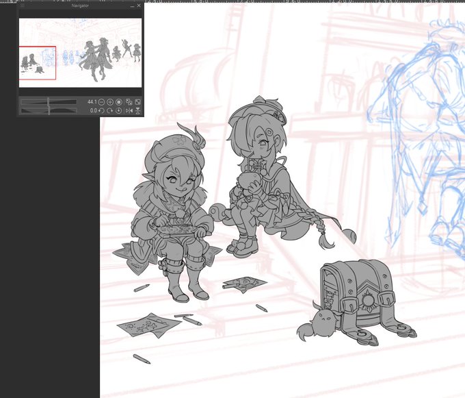 ⚡ Lindria ⚡ (@Lindriart) さんのイラスト・マンガ作品まとめ (13 件) - Twoucan