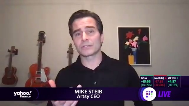 Yahoo Finance on Twitter: ".@artsy CEO Mike Steib on the impact of COVID-19 on the art buying ...