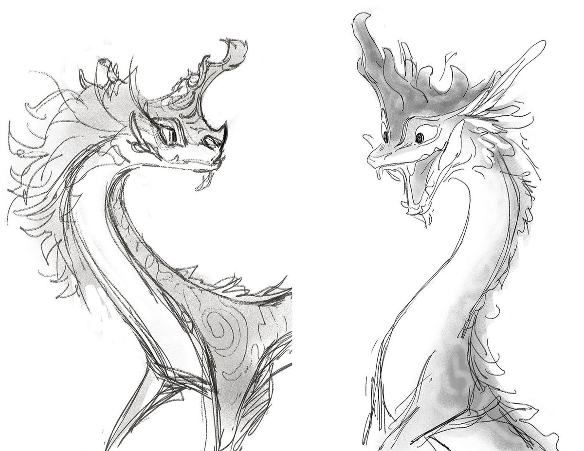 Dragon Concept Art