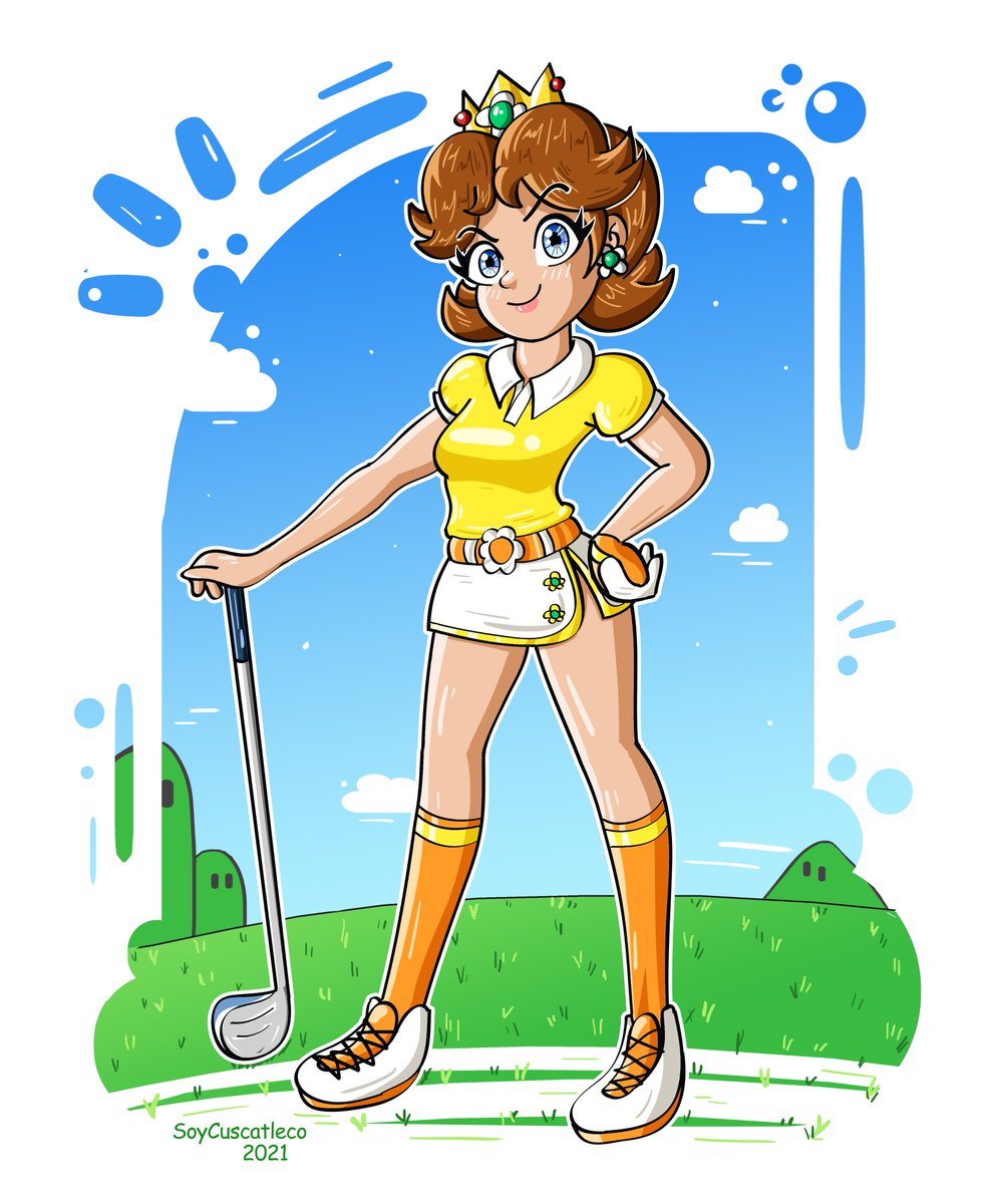 Princess Daisy Golf