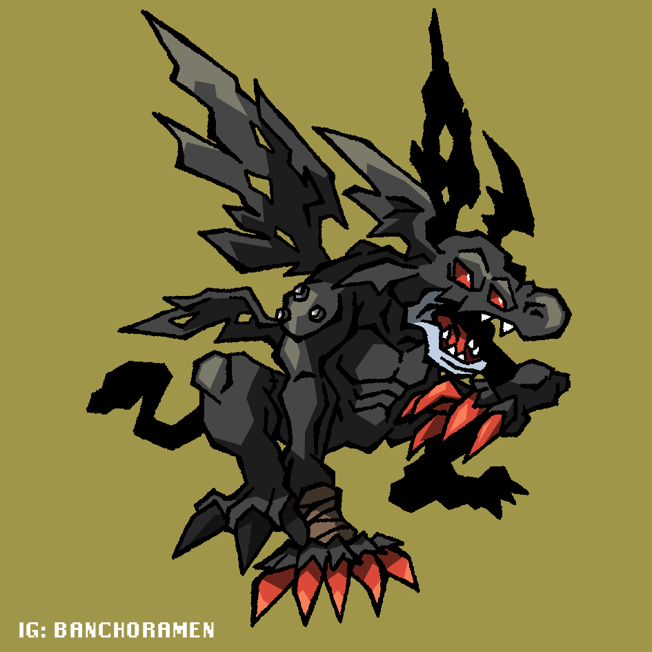 Digimon Devidramon