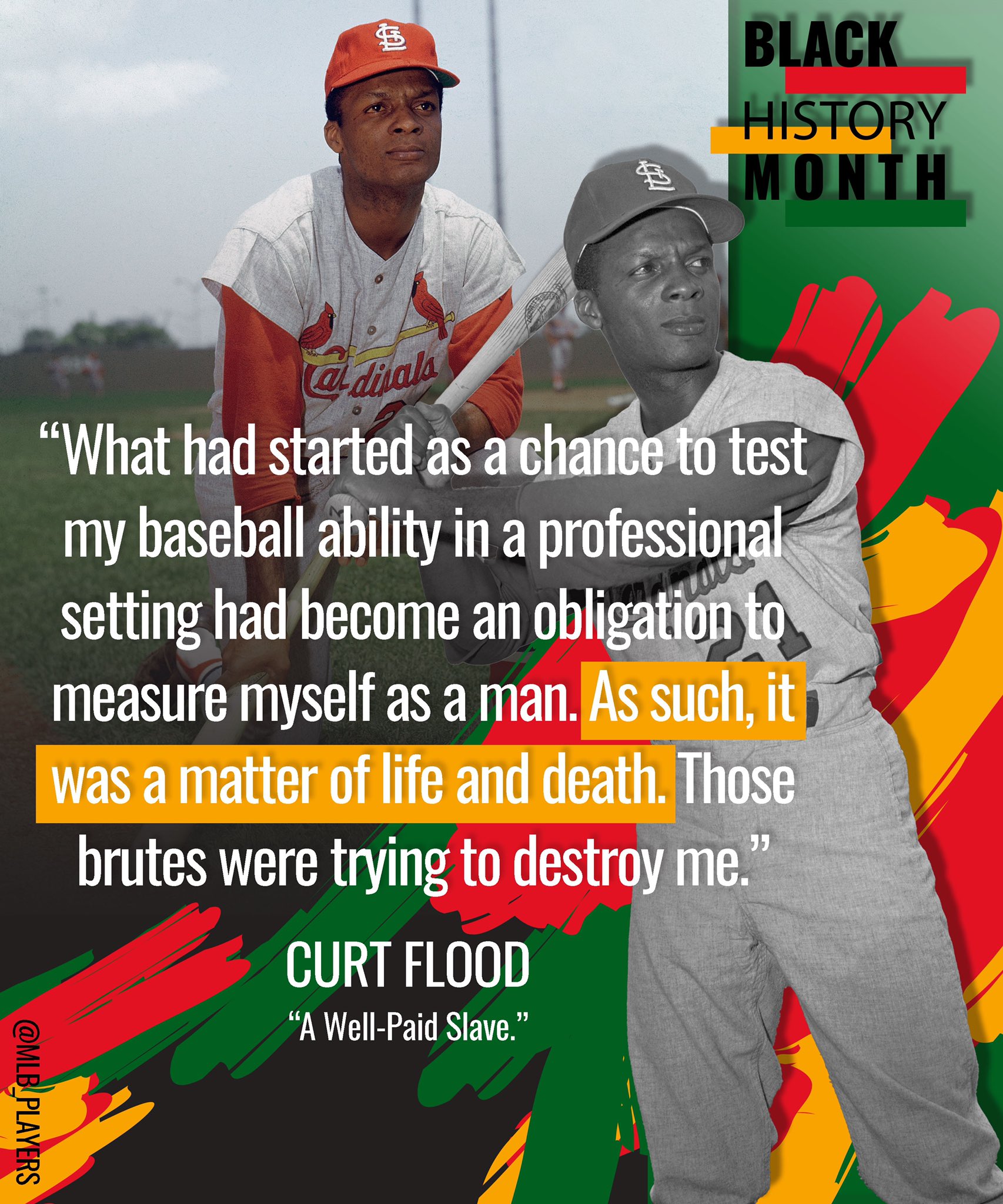 Curt Flood Quotes