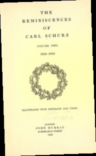 {Read/Download} The reminiscences of Carl Schurz : illustrated with po ...