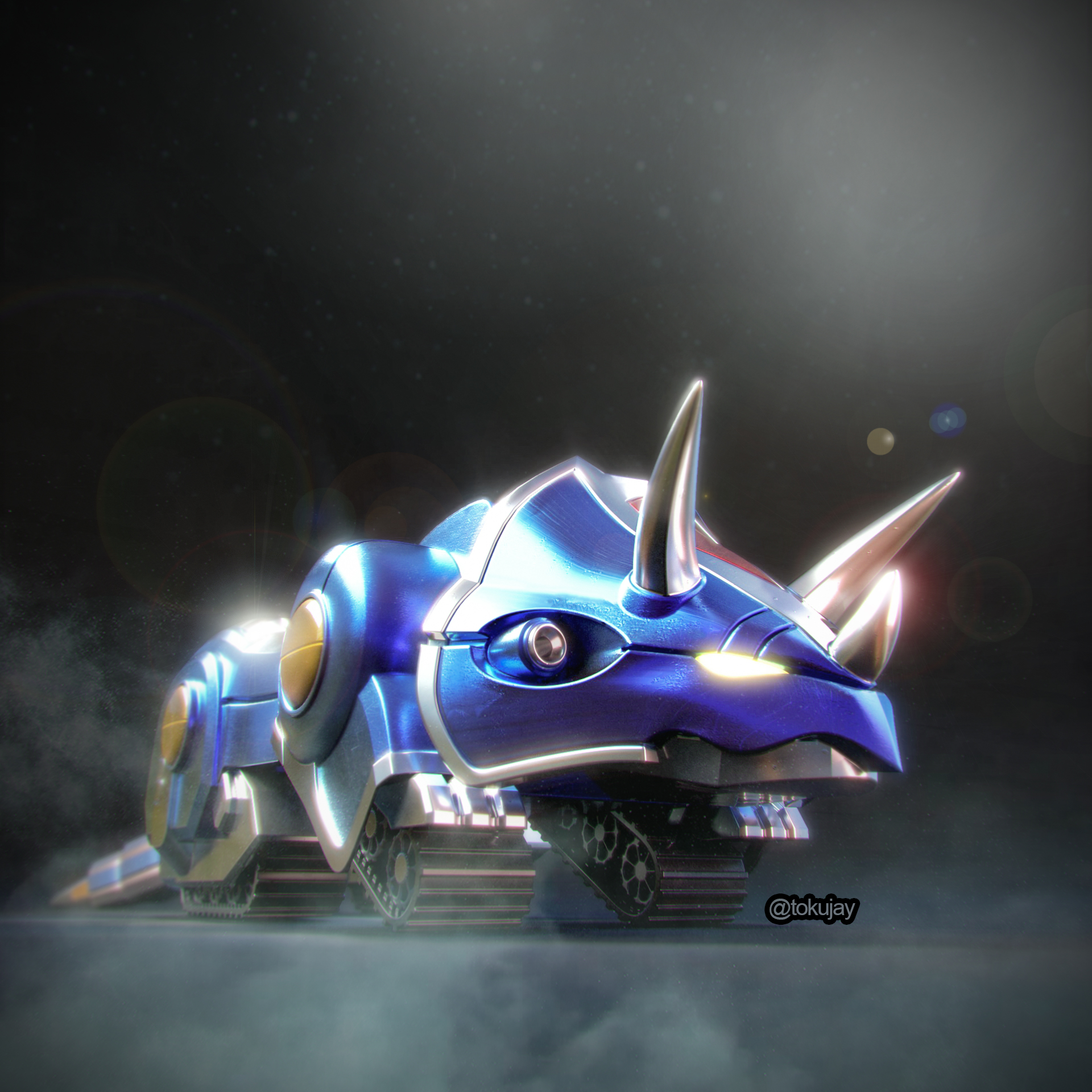 Power Rangers Wild Force Rhino Zord