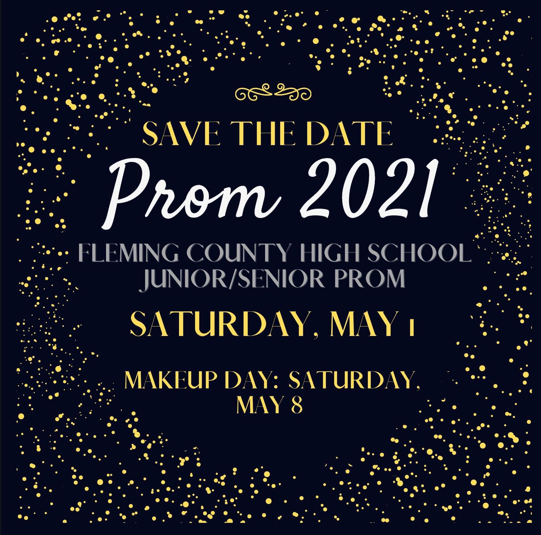 Prom Save The Date Announcements