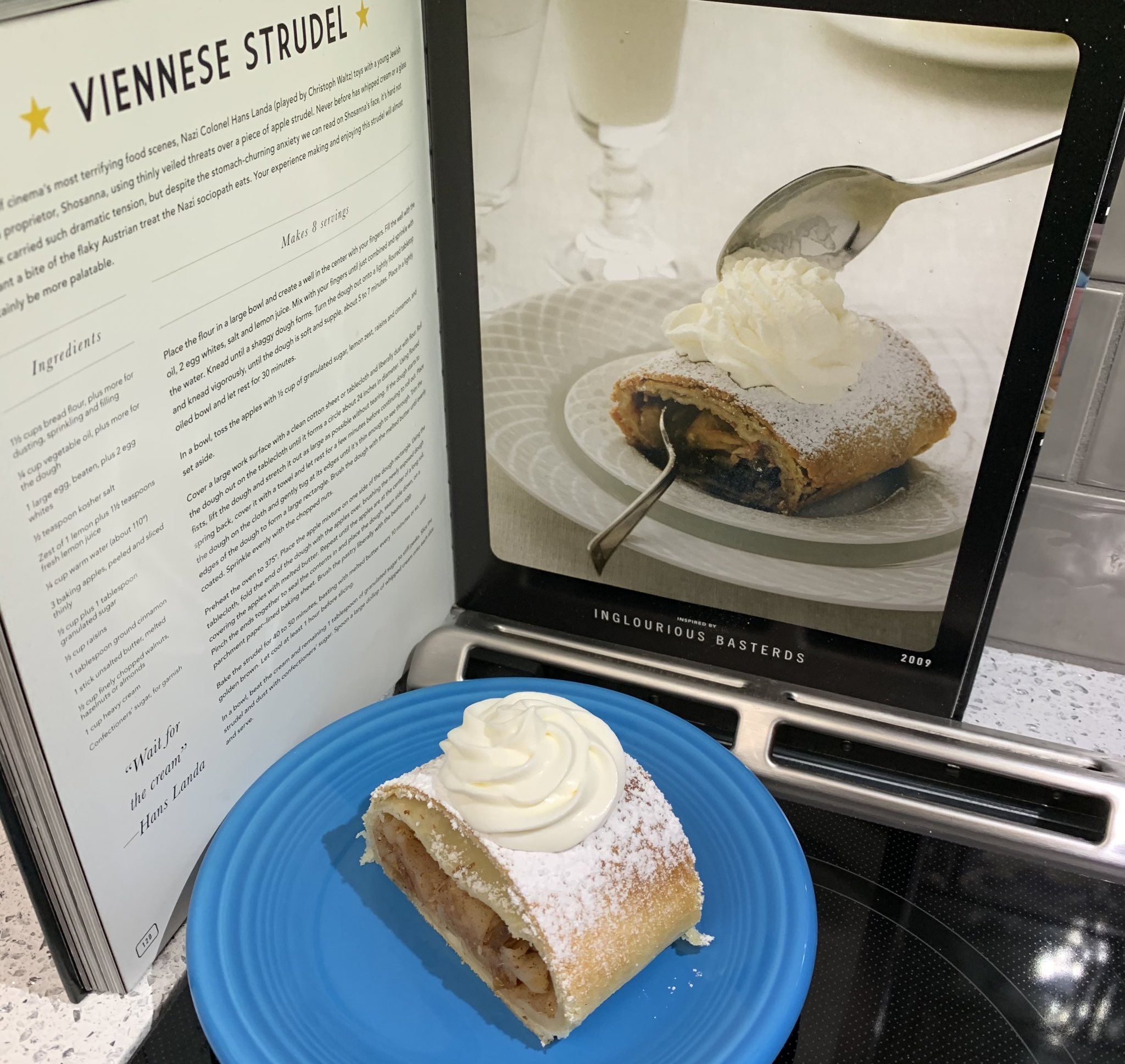 Apple Strudel Inglourious Basterds