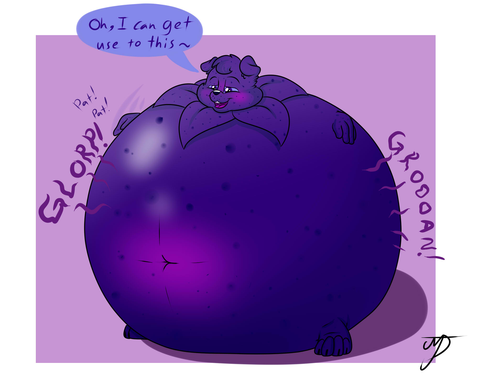 Inflation Furry Gillpanda 1351821500.gillpanda Muzz2 TITLE Magic Belly