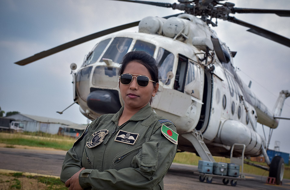 Indian Air Force Helicopter Pilots
