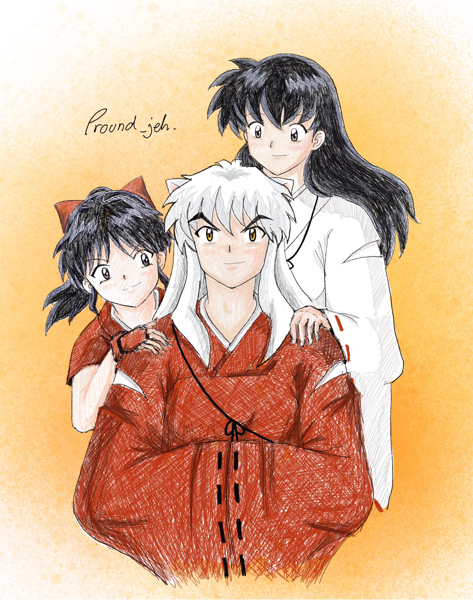 Inuyasha Family Reunion