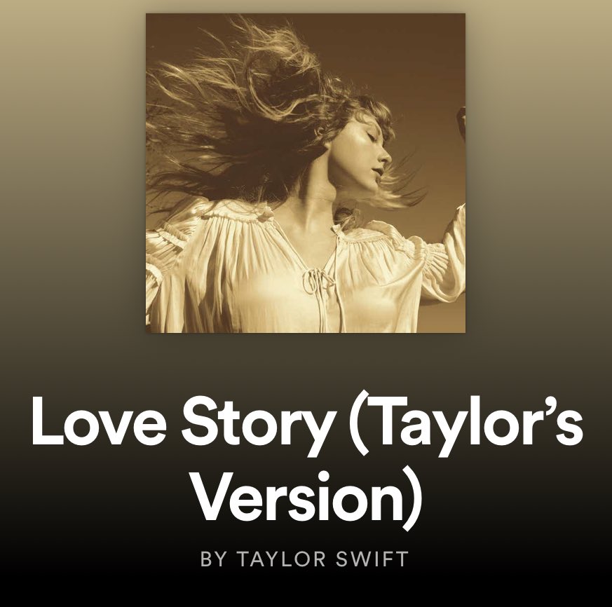 Love Story Taylor Swift Album Cover