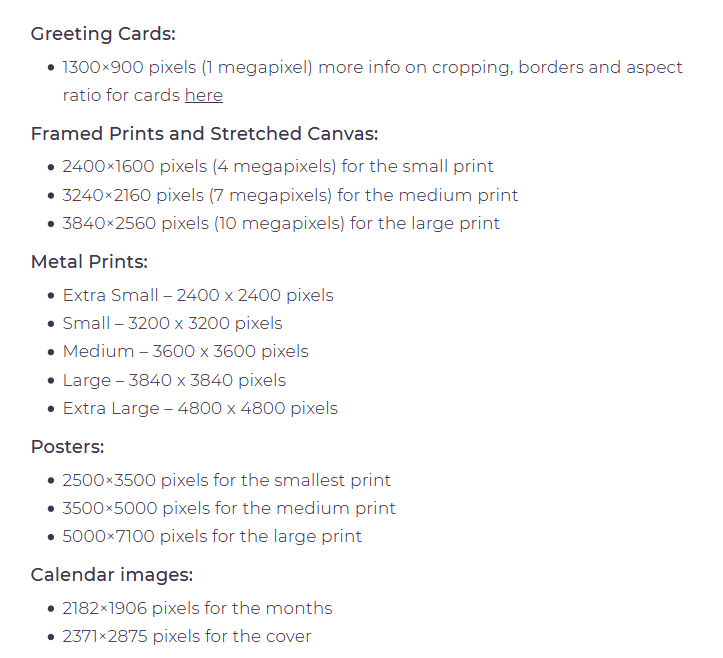 Redbubble Poster Size