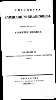 {Read/Download} Fragmenta comicorum Graecorum {Ebook EPUB PDF} / Twitter