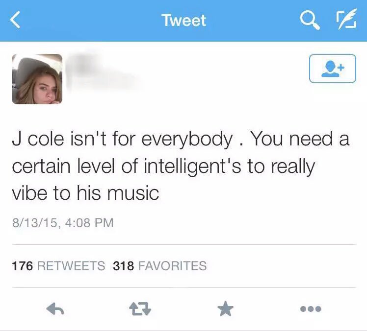 J Cole Quotes Twitter Chosen Artist & CD Cover Design For