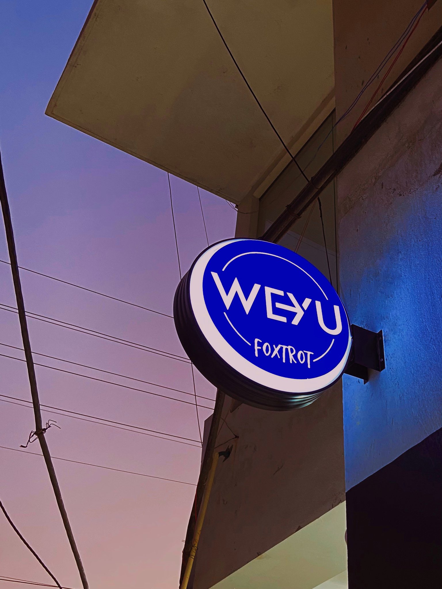 weyucoliving on Twitter: "Entrance View from Weyu - Foxtrot. . Follow: @weyucoliving . #view # ...