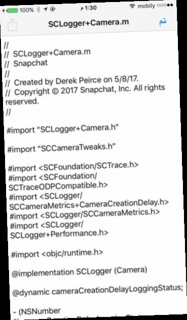snapchat source code leak download torrent / Twitter