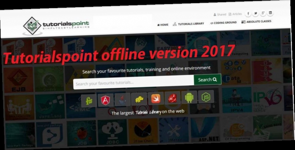 tutorialspoint offline version 2017 free download / Twitter