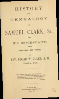 {Read/Download} History and genealogy of Samuel Clark, sr., and his de / Twitter