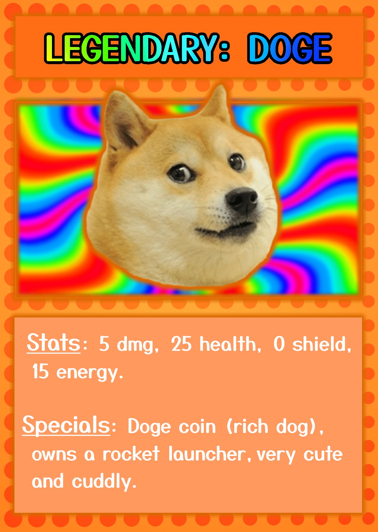 Doge Legendary Pokemon