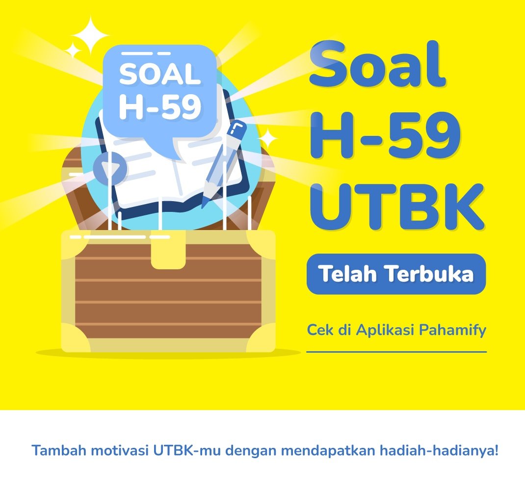 Pahamify siap bantu #TaklukkanUTBK on Twitter: "🧧 Mau dapet angpau hadiah keren dari mipi? 🧧 ...