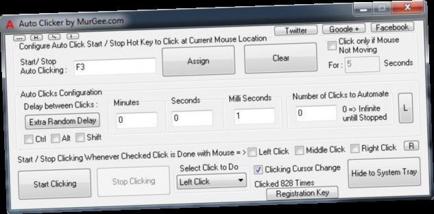 murgee auto clicker full version download / Twitter