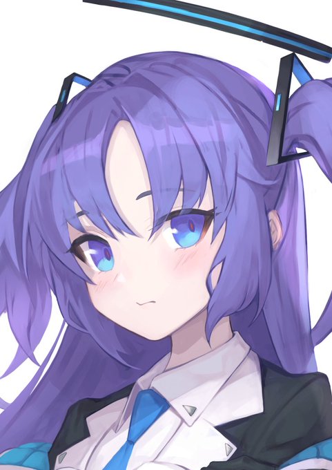 「yuuka (blue archive) simple background」Fan Art(Oldest)