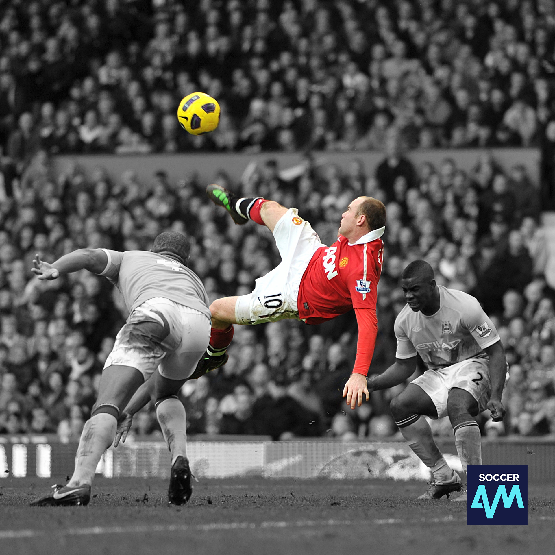 Wayne Rooney Bicycle Kick Wallpaper