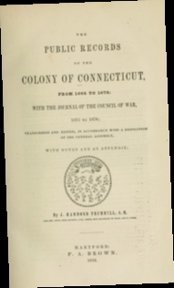 {Read/Download} The public records of the colony of Connecticut from ...