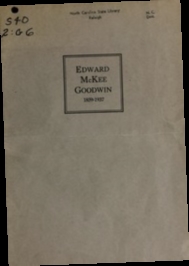 {Read/Download} Edward McKee Goodwin : 1859-1937 {Ebook EPUB PDF} / Twitter