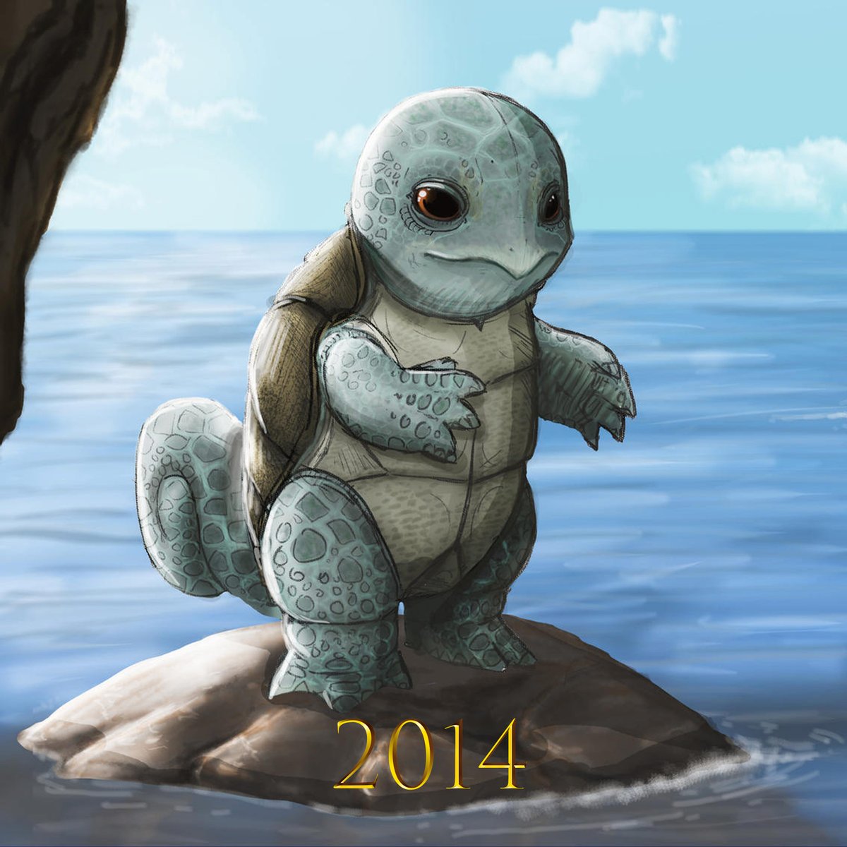 Realistic Squirtle