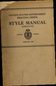 {Read/Download} United States Government Printing Office style manual ...