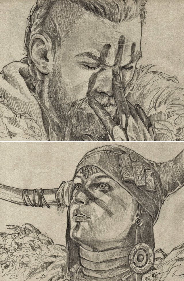 Assassin Creed Face Draw