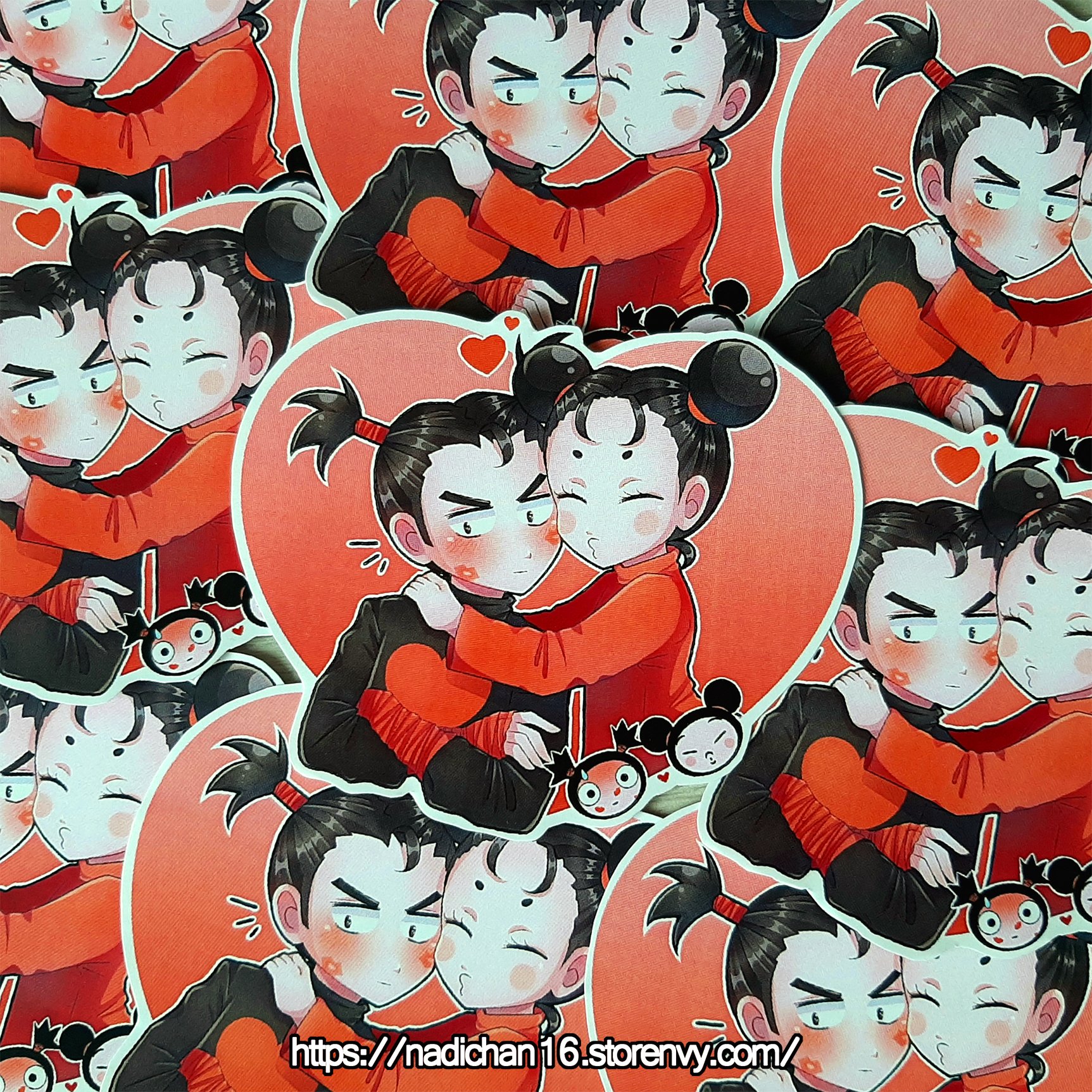 Pucca Garu Wallpaper