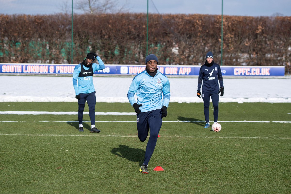[Twitter] Nathan Ferguson is back on the training pitch : r/crystalpalace