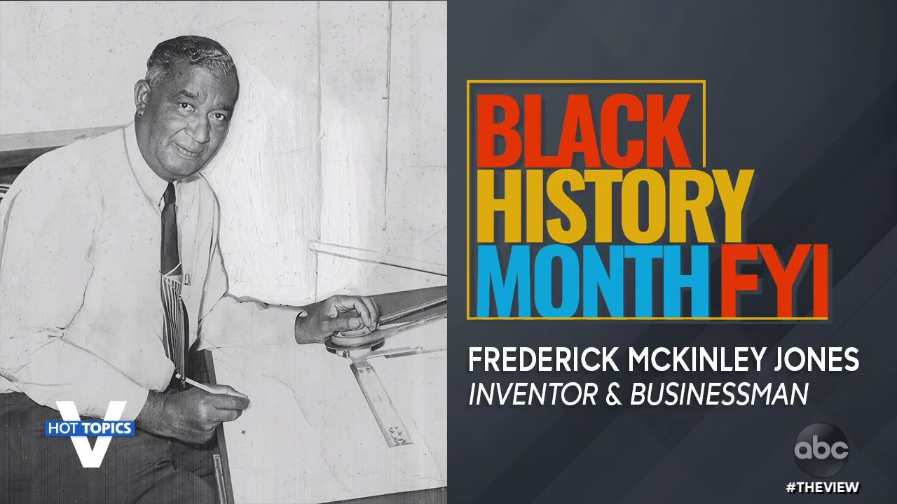 Frederick Mckinley Jones