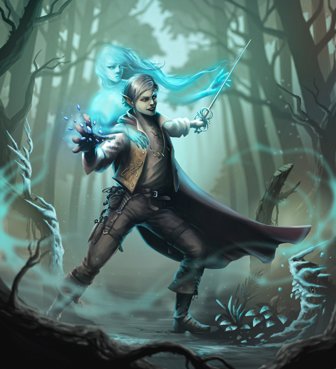 Eladrin Sorcerer Male