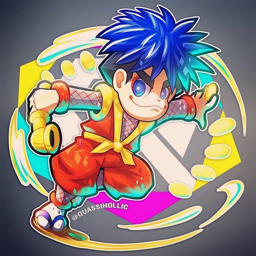 「Recent commissioned characters Goemon」|Quassy (in Recovery)のイラスト