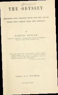 {Read/Download} The Odyssey : rendered into English prose for the use ...