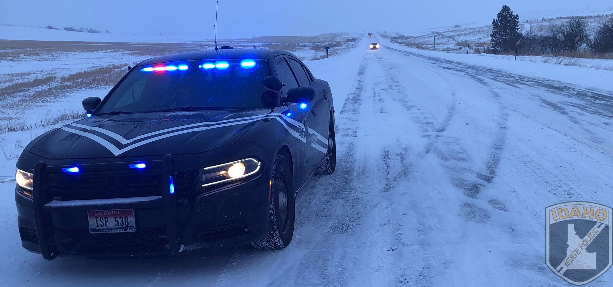 Idaho State Police Charger