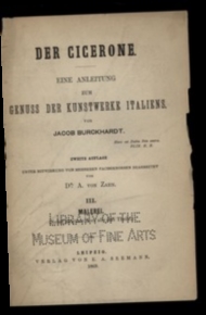 {Read/Download} Der Cicerone; eine Anleitung zum Genuss der Kunstwerke / Twitter